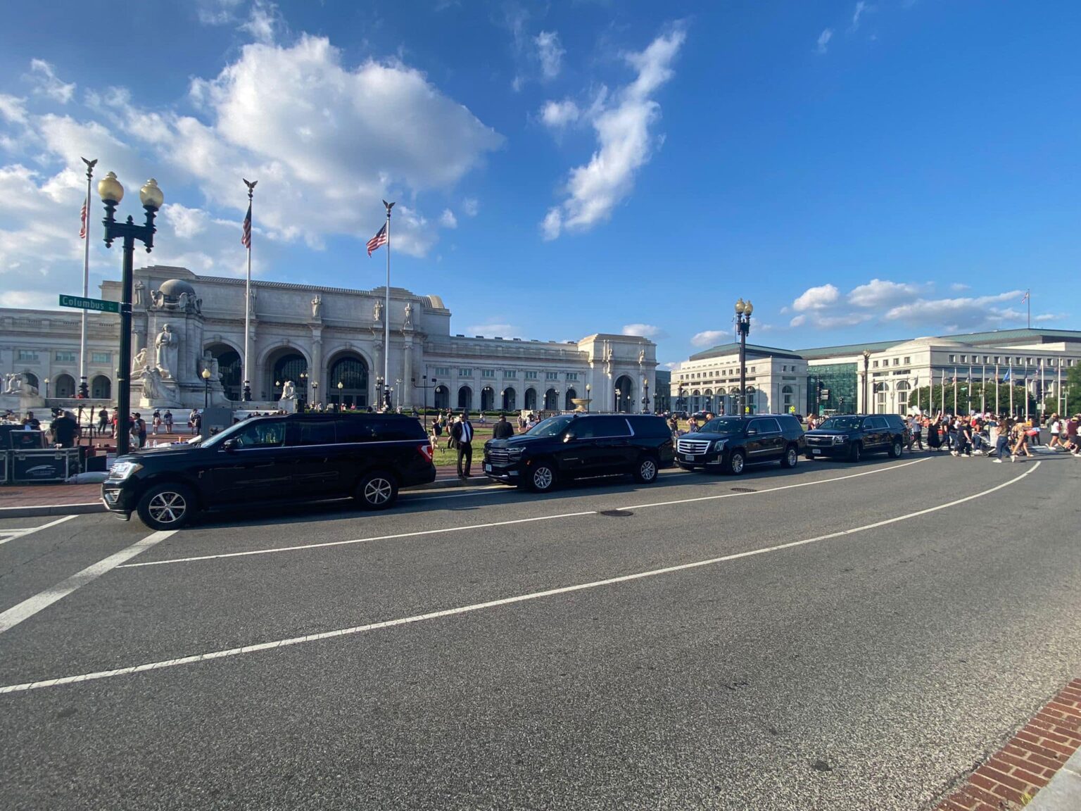 2025 Presidential Inauguration Transportation in DC | AET