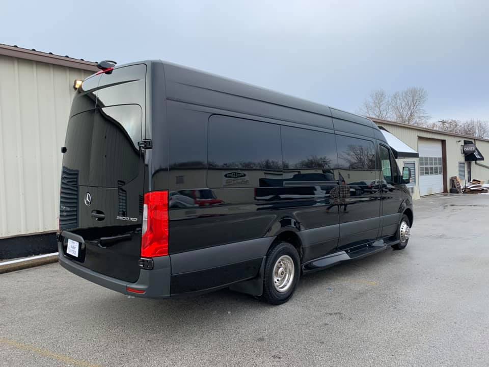 Ashburn VA Limo Service | American Executive Transportation