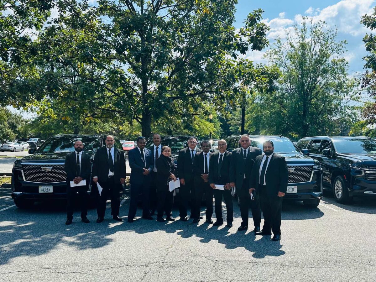 Cities We Service - American Executive Transportation