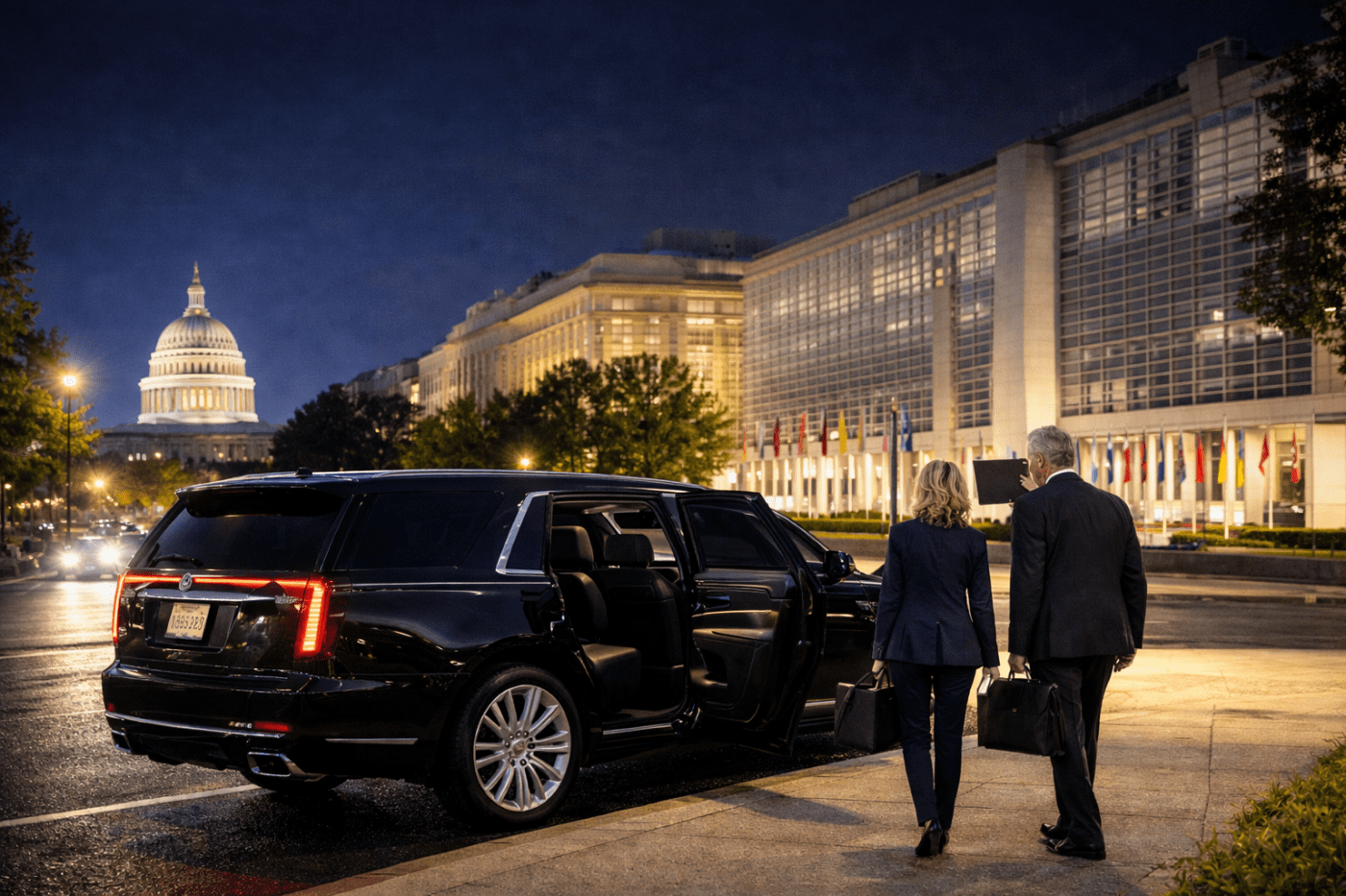 Executive Transportation for the World Bank Conference on Transport ...