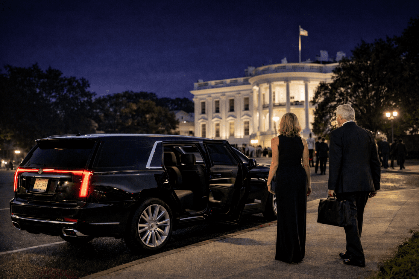 Executive Transportation for the White House Correspondents’ Dinner 2026